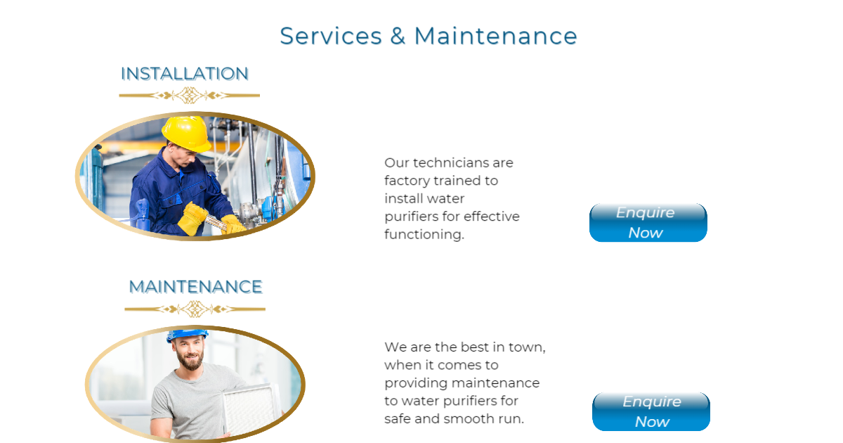 Service & Maintenance